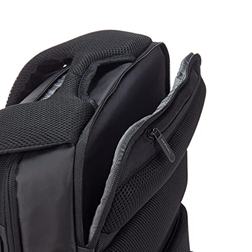Hedgren Rail 15.6" RFID Laptop Backpack with Rain Cover