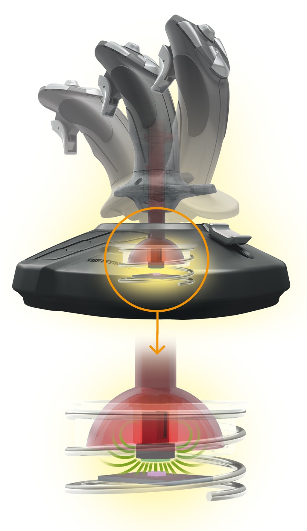 ThrustMaster T-16000M 3D Hall Effect Joystick