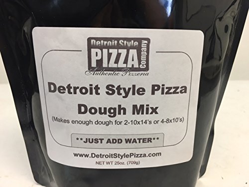 Detroit Style Pizza Home Pizza Making Kit - 5pc Gift Set (8x10 Pan & Lid)