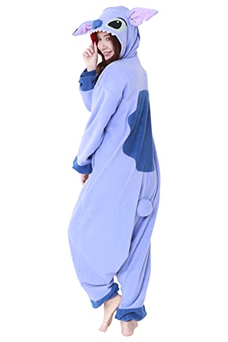 SAZAC Stitch Kigurumi - Onesie Jumpsuit Halloween Costume