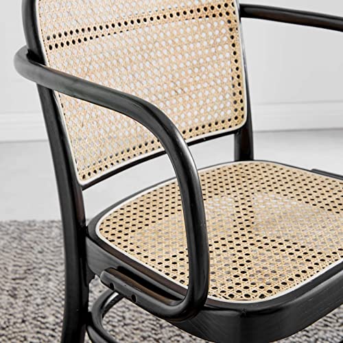 Modway Winona Dining Room Tables and Chairs, Black