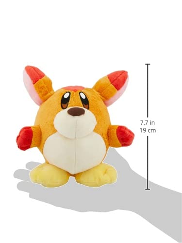 Sanei Boeki SAN-EI KP46 Kirby All Star Collection Plush Toy, Garluffy, Size S