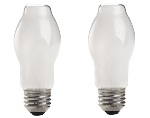 Bulbrite 616072 72BT15SW/ECO 72-Watt ECO Halogen General Purpose BT15 Light Bulb, Soft White - 2 Pack