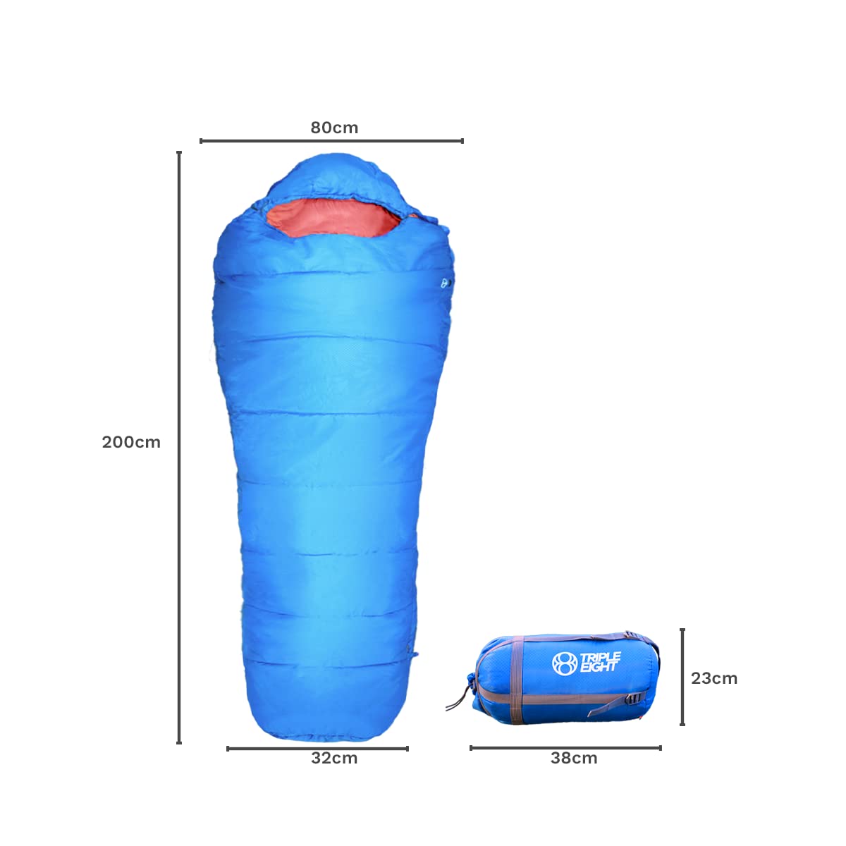 Camping Sleeping Bags for Adults w/3 Modes Cold Weather Compact Sleeping Bag Lightweight Waterproof Weather Sleeping Bag for hikking Backpacking Camping 4 Season