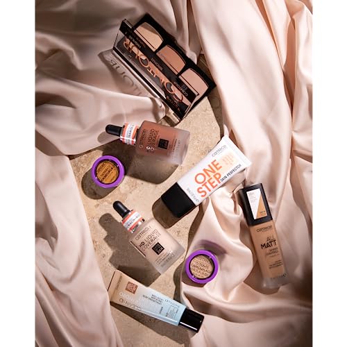 Catrice | HD Liquid Coverage Foundation | High & Natural Coverage | Vegan & Cruelty Free (010 | Light Beige)