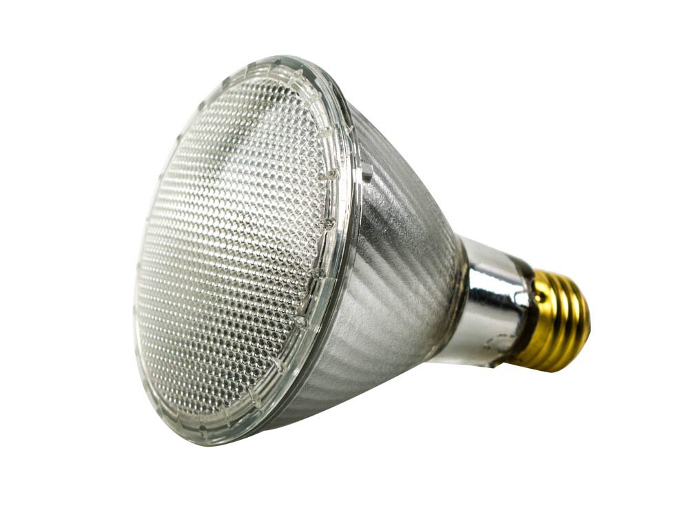 Bulbrite Halogen PAR30LN H60PAR30WF/L/ECO 60-Watt ECO Halogen PAR30 Long Neck, 75W Halogen Equivalent, Medium (E26) Base, 120V, Wide Flood,Soft White