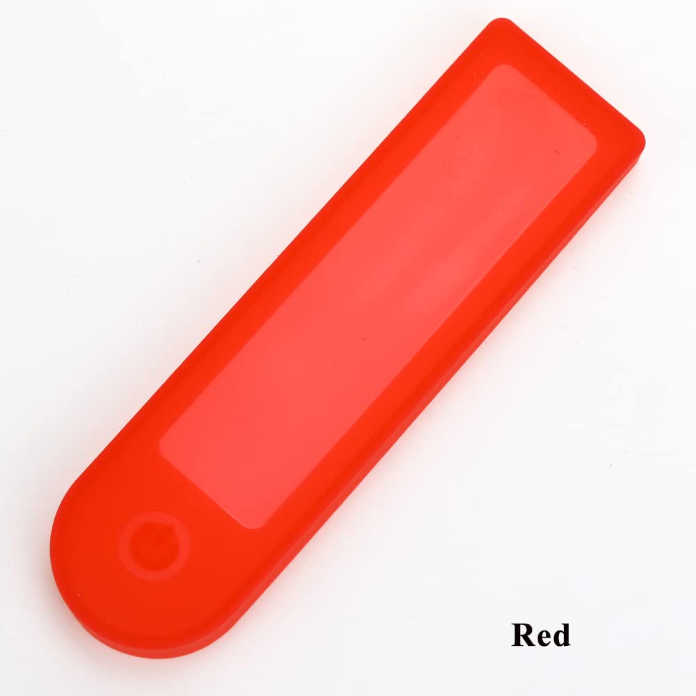 CMYRY Waterproof Panel Dashboard Circuit Board Red Protector Silicone Cover,for Xiaomi M365/M365pro Electric Scooter