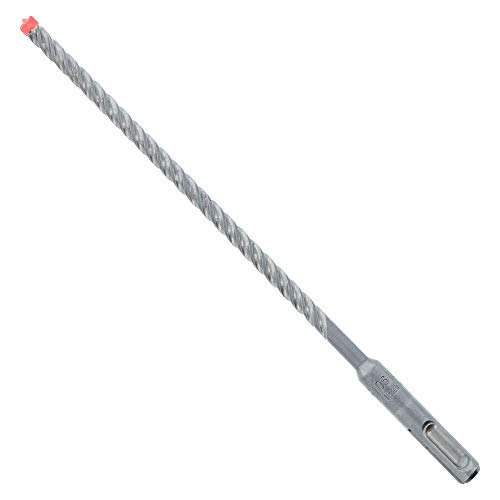 Diablo DMAPL4080-P25 1/4 in. x 6 in. x 8 in. Rebar Demon™ SDS-Plus 4-Cutter Full Carbide Head Hammer Bit (25-Pack)