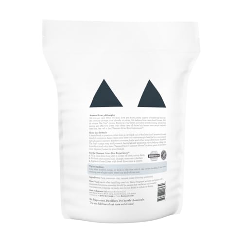 Boxie® Probiotic 40 Day Natural Odor Control Cat Litter, 16lb Clumping Clay Kitty Litter
