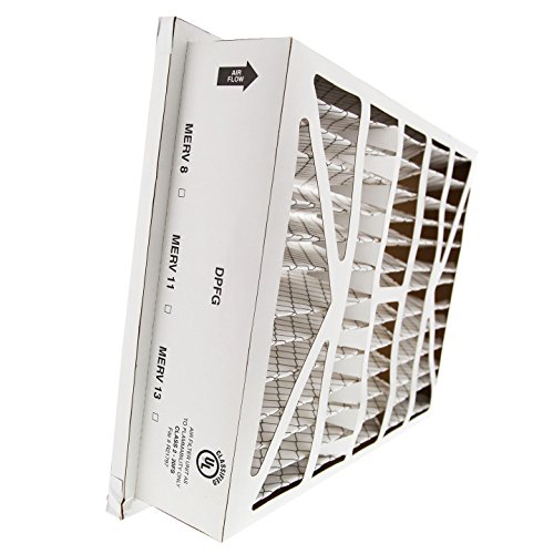 Tier1 14x25x5 (13.75 x 24.75 x 4.38) MERV 13 Air Filter Grille Replacement