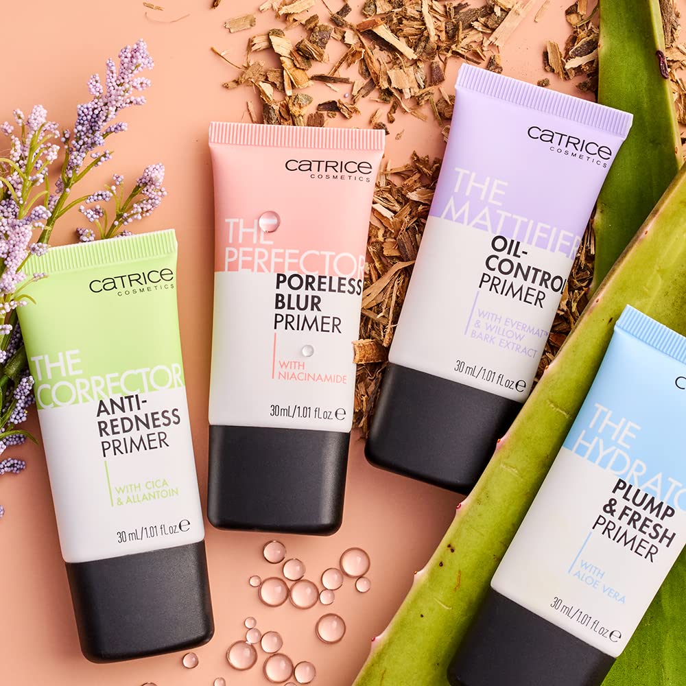 Catrice | The Hydrator Plump & Fresh Primer | Long Lasting, Moisturizing Make Up Base with Aloe Vera | Vegan & Cruelty Free | Made Without Oil, Parabens & Microplastics