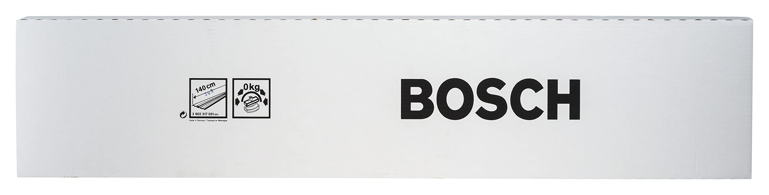 Bosch 2602317031 55" Jigsaw Guide Rail, Fits Models 1584AVS, 1587AVS, 1584DVS, and 1587DVS