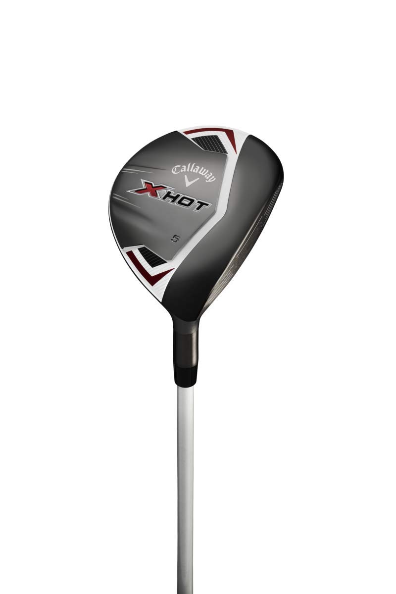 Callaway X HOT 3 Fairway Wood For unisex-adult, Stiff Flex, Black, Right