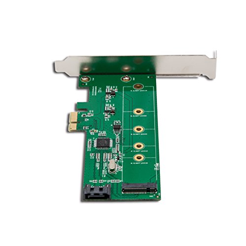 IO CREST SI-PEX50065 M.2 NGFF SSD Card Black