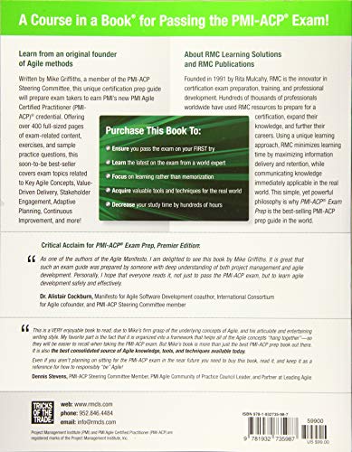 PMI-ACP Exam Prep : A Course in a Book for Passing the PMI Agile Certified Practitioner (PMI-ACP) Exam (Updated Second Edition)