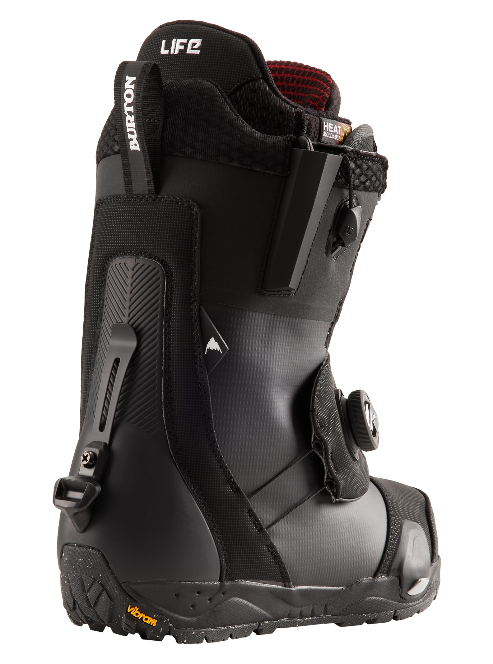 Burton Men's Ion Step On Snowboard Boots, Black, 9