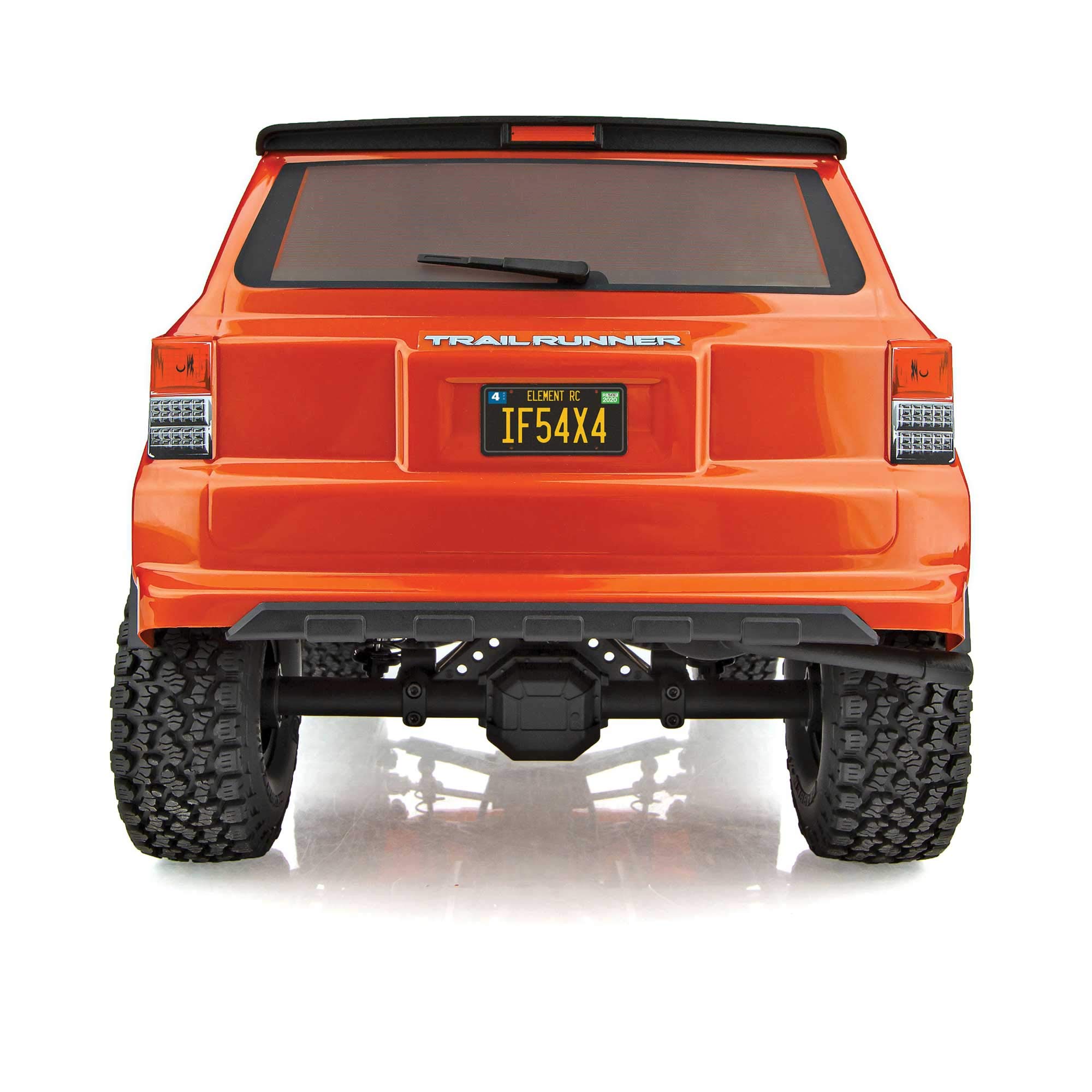 Team Associated Enduro Trailrunner RTR Fire ASC40106 Cars Electric RTR 1/10 Off-Road