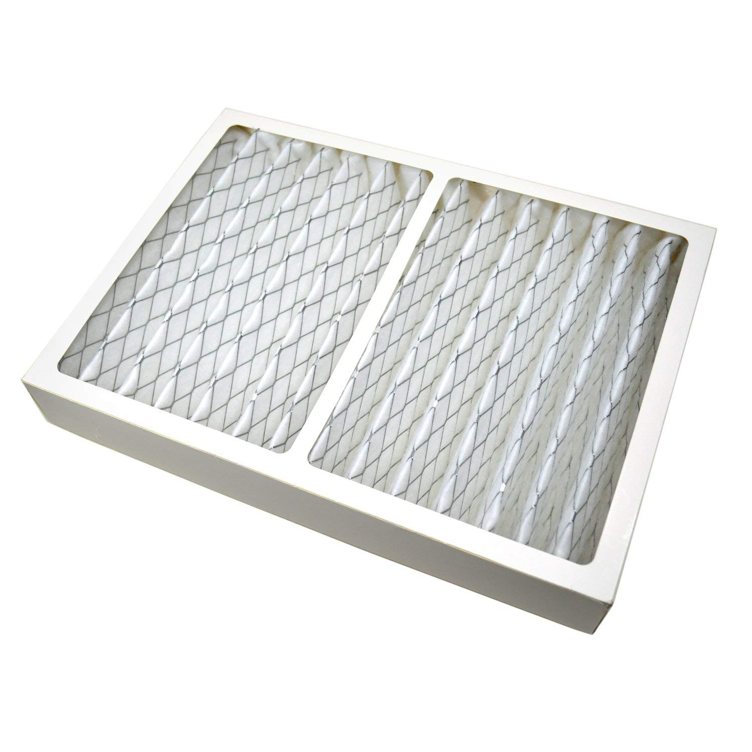 HQRP 2-Pack Filter Compatible with Hunter HEPAtech 30057, 30059, 30060, 30061, 30067, 30078, 30079, 30124, 30126, 30128, 30180, 30183, 30932, Air Purifiers