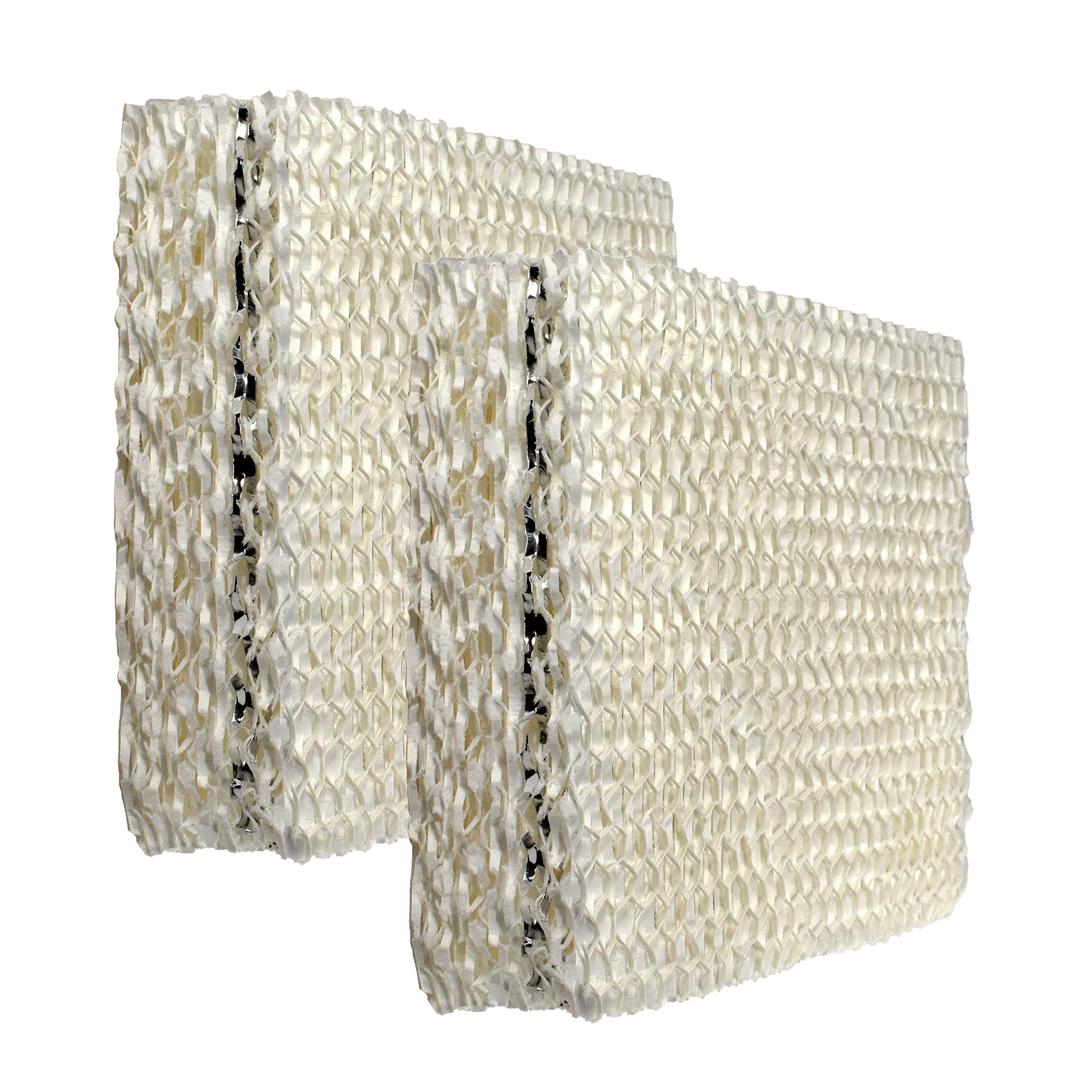 HQRP 2-Pack Humidifier Wick Filter Compatible with Duracraft AC-809 / D09-C/AC-815 / D15C, Honeywell HC-809, Lasko THF15 1115, Kaz WF-815 WF815 Replacement