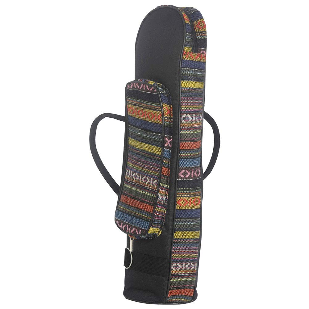 Nicedea, Trumpet Gig Bag Soft Trumpet Case Oxford Cloth with Shoulder Belt Durable Double Zippers for Musical Instrument
