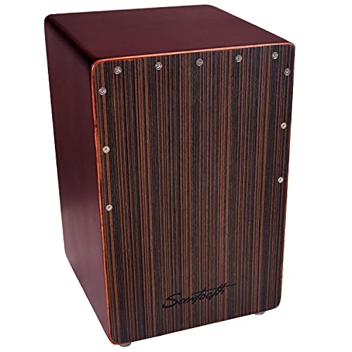 Sawtooth Ebony, Compact Size with Cajon Carry Bag (ST-ESC-S