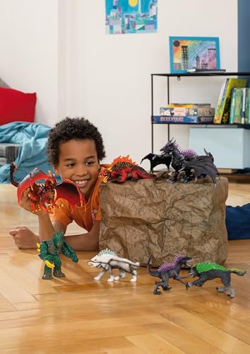 Schleich ELDRADOR CREATURES — Jungle Emperor, Fantasy Toy with Moveable and Rotating Parts From ELDRADOR CREATURES Jungle World, for Make-Believe Play, Fantasy Toys for Boys and Girls Ages 7+
