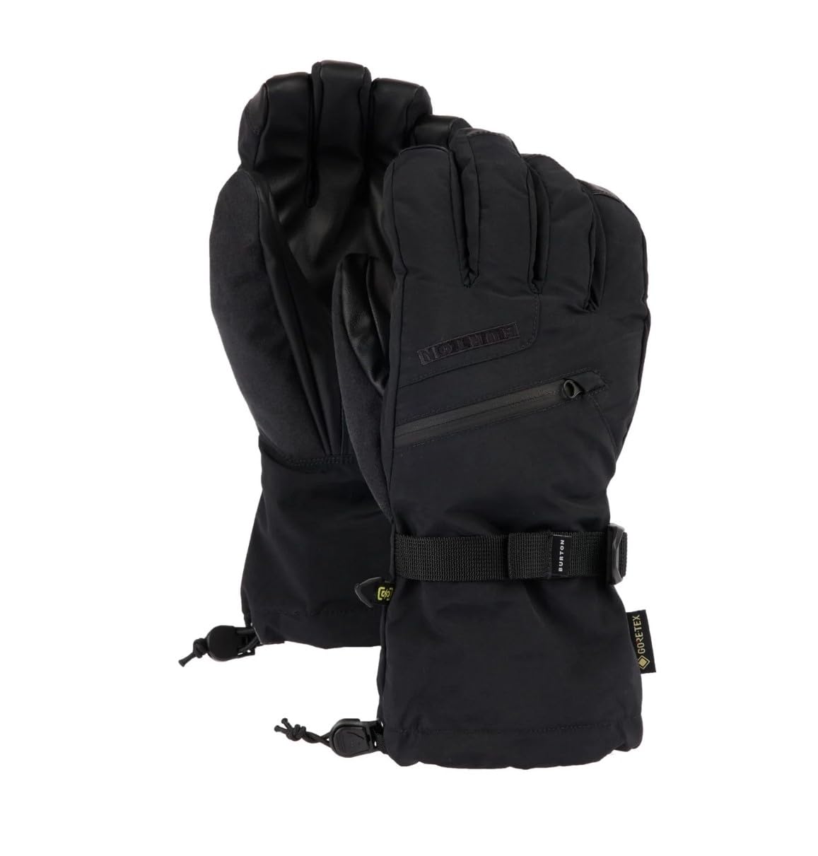Burton Mens Gore-Tex Glove, True Black New, Small