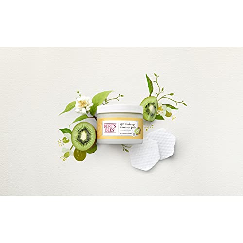 Burt's Bees Eye Makeup Remover Pads,35 Count (Pack of 3)