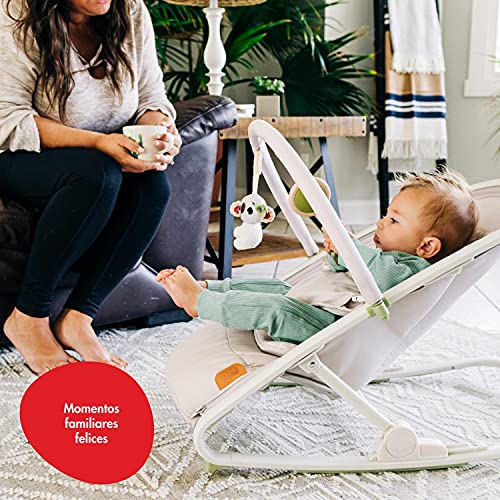 Tiny Love Boho Chic 2-in-1 with Removeable Hanging-Toy Bar, Stationary Modes, Folds Flat for Compact Storage and Portability