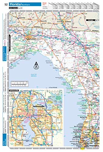 Rand McNally 2021 Large Scale Road Atlas (Rand McNally Road Atlas)