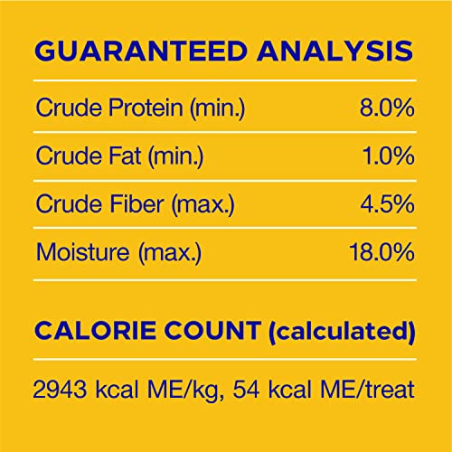 PEDIGREE DENTASTIX Small/Medium Dog Dental Treats Original Flavor Dental Bones, 5.57 Oz - 10 Count (Pack of 7)