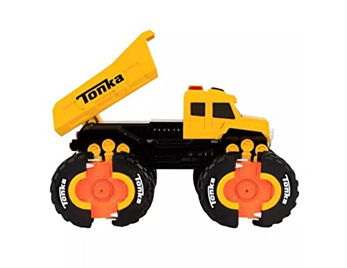 Tonka - The Claw Dump Truck Yellow