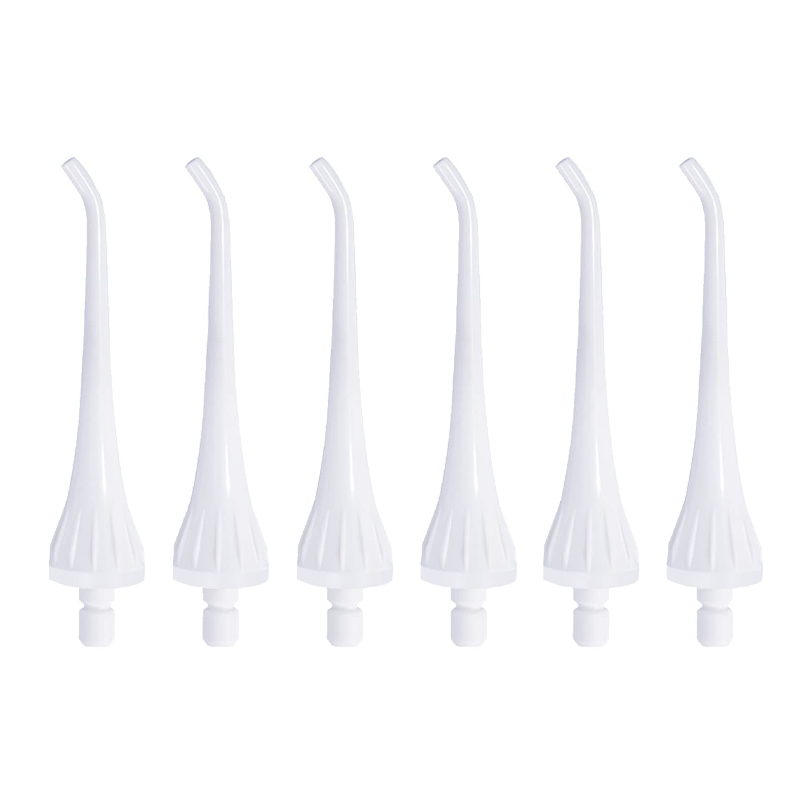 Nicwell 6 PCS Replacement Classic Jet Tips Dental Water Jet Nozzle Accessories for F5025 Functional Jet Tips for Family Oral Irrigator