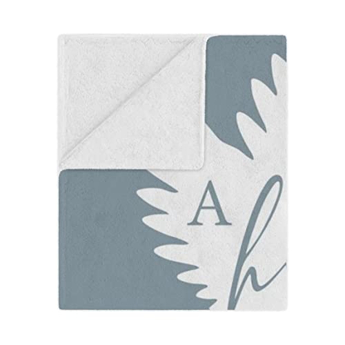 Personalized Memorial Blanket Custom Throw Blanket In Loving Memory of Mom Dad Sorry for Loss Sympathy gift Remembrance Gift Bereavement Gift (Minky, 30x40 inches)