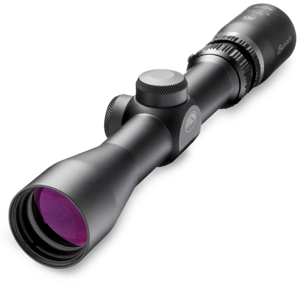 Burris Handgun 2-7x32mm Ballistic Plex Reticle Pistol Scope, Matte Black - 200279