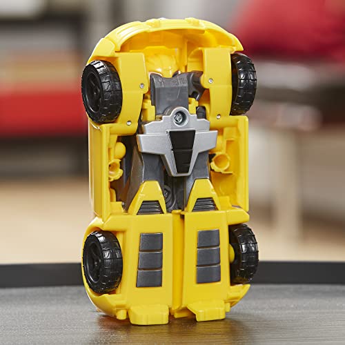 Transformers Playskool Heroes Rescue Bots Academy Classic Team Bumblebee, Converting Toy Robot Action Figure, Christmas Stocking Stuffers for Kids, Ages 3+
