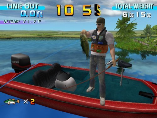 Sega Bass Fishing - Nintendo Wii (Renewed)