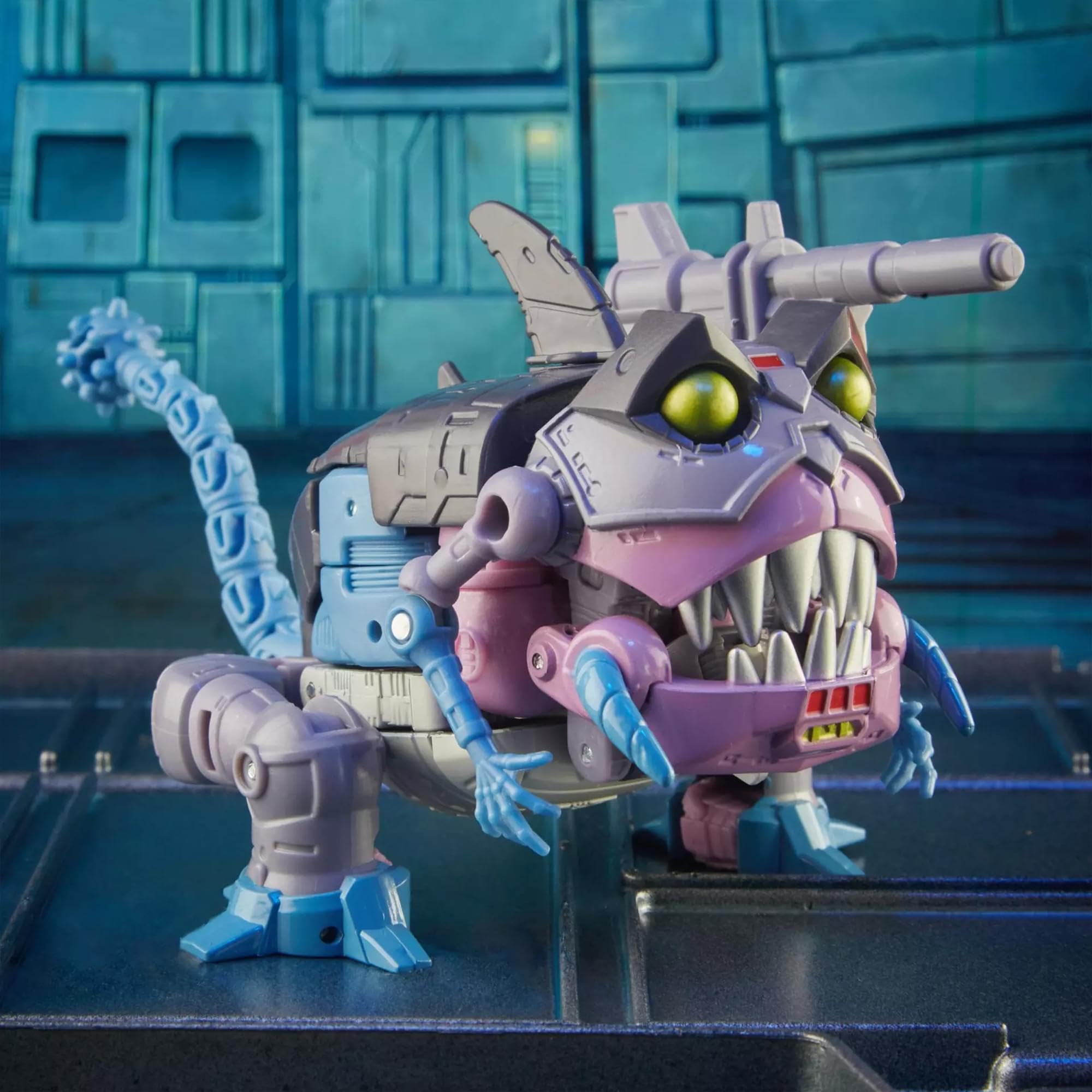 Transformers Toys Studio Series 86-08 Deluxe Class The The Movie 1986 Gnaw Action Figure - Ages 8 and Up, 4.5-inch