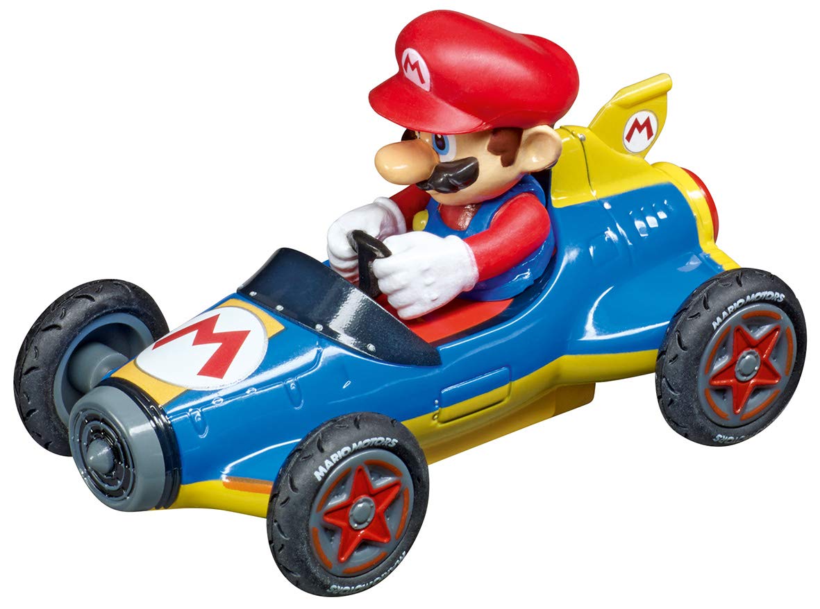 Carrera 64148 Nintendo Mario Kart 8 Mach 8 Mario GO!!! Analog Slot Car Racing Vehicle 1:43 Scale
