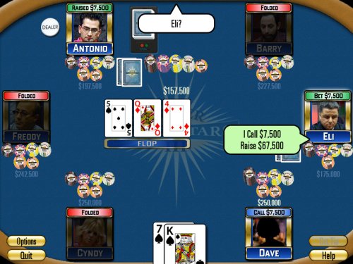 PokerSuperstars III: Gold Chip Challenge