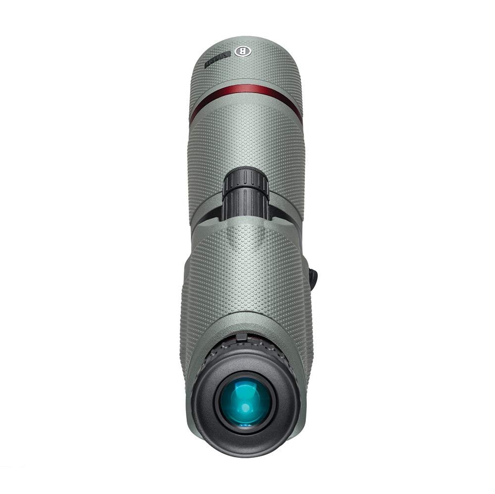 Bushnell Nitro 20-60x65 Spotting Scope, Hunting Spotting Scope, Long Range Spotting Scope, Fully Multi-Coated, ED Prime Objective, IPX7 Waterproof