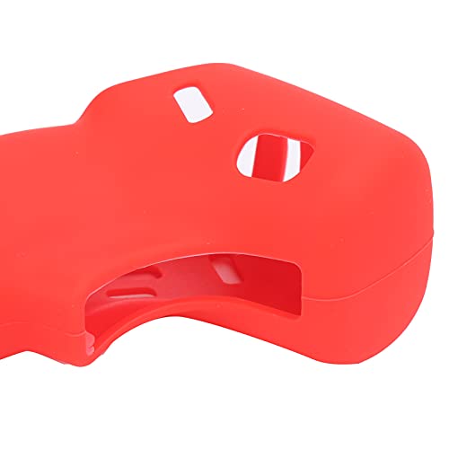 Shanrya Joystick Cover, Joystick Joystick Cover for FPV Beautiful Silica Gel for FPV Through Joystick for FPV(red)