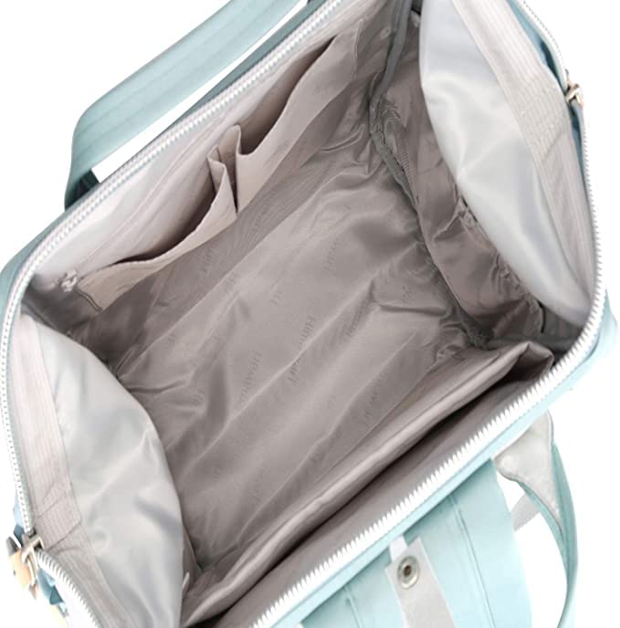 himawari Laptop Backpack for Women&Men Travel Backpack With USB Charging Port Large Business Bag Water Resistant for College, Computer, Doctor (1881-QC)