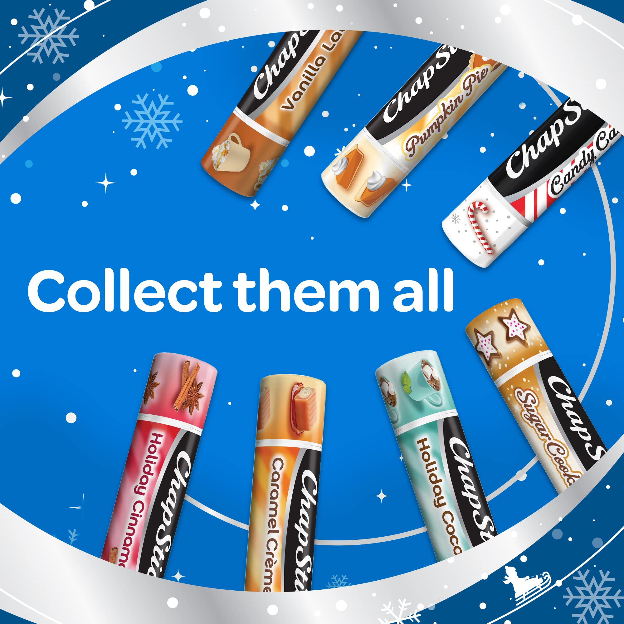 ChapStick Let’s Celebrate Holiday Lip Balm Gift Card Holder - 0.15 Oz (Pack of 2)