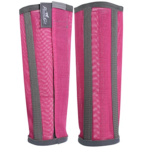 Professional's Choice Deluxe Fly Boots | Breathable Mesh | 4 Pack