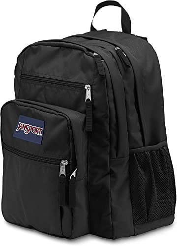 JanSport Big Student Backpack (Black/Black, One Size)