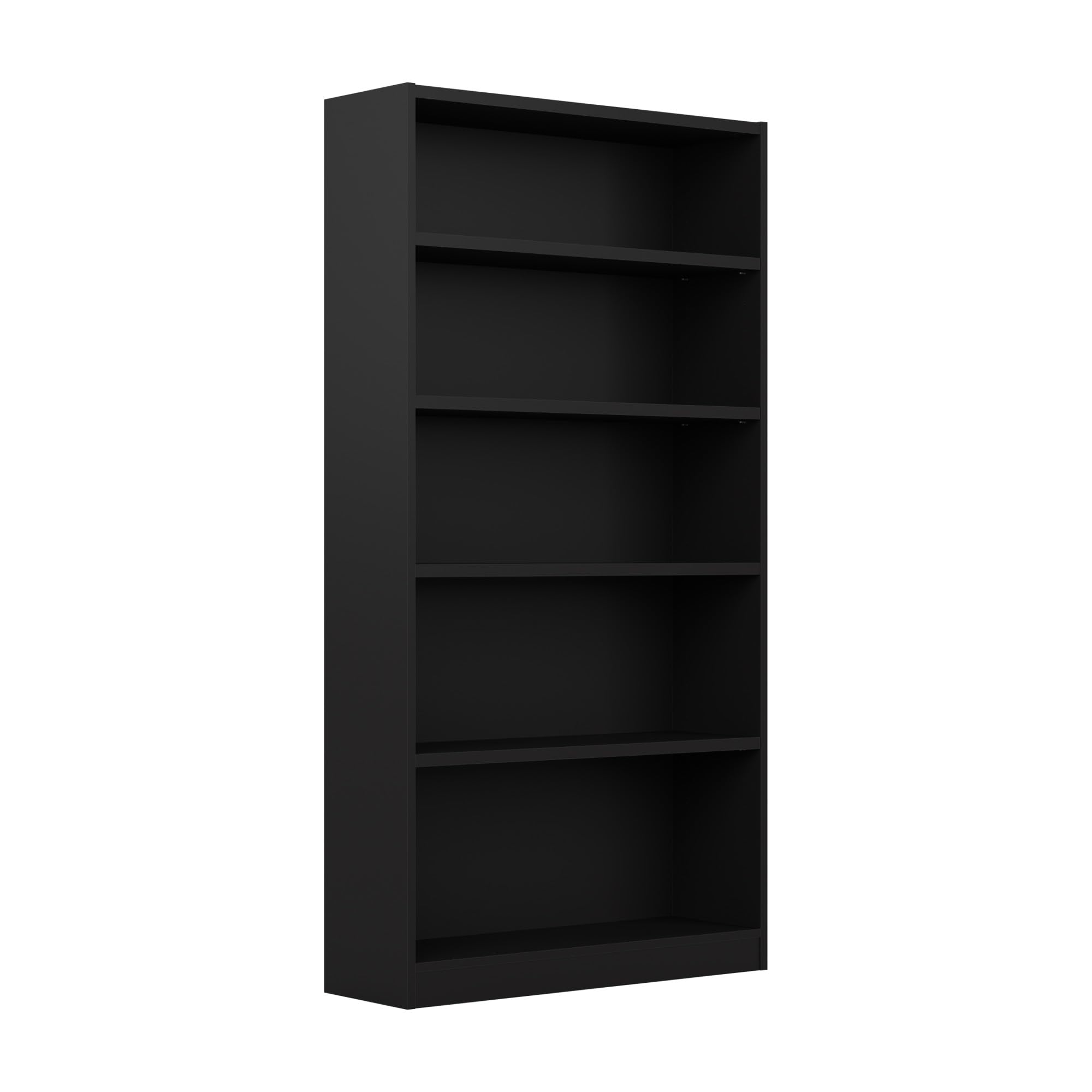 Bush Furniture Universal 5 Shelf Bookcase in Royal Oak (WL12446-03)