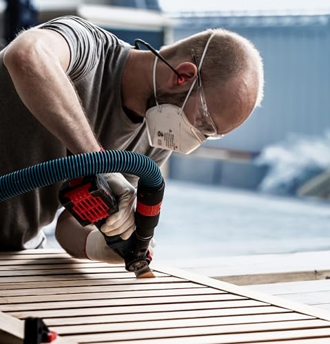 Bosch Professional 1x Expert Sanding Finger Fine AVZ 32 RT10 Multitool Sanding Plates (Width 32 mm, Accessories Multitool)