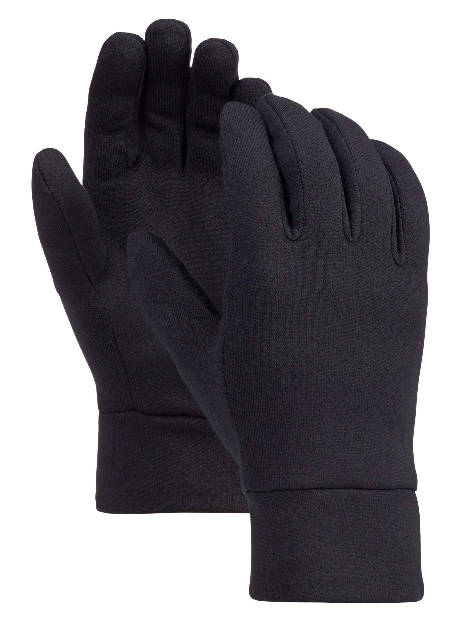 Burton Men's Baker 2-in-1 Under Glove, True Black, Large