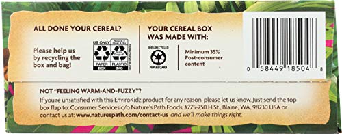 NATURES PATH CEREALS KIDS CHEETAH CHOMPS OR 10 OZ
